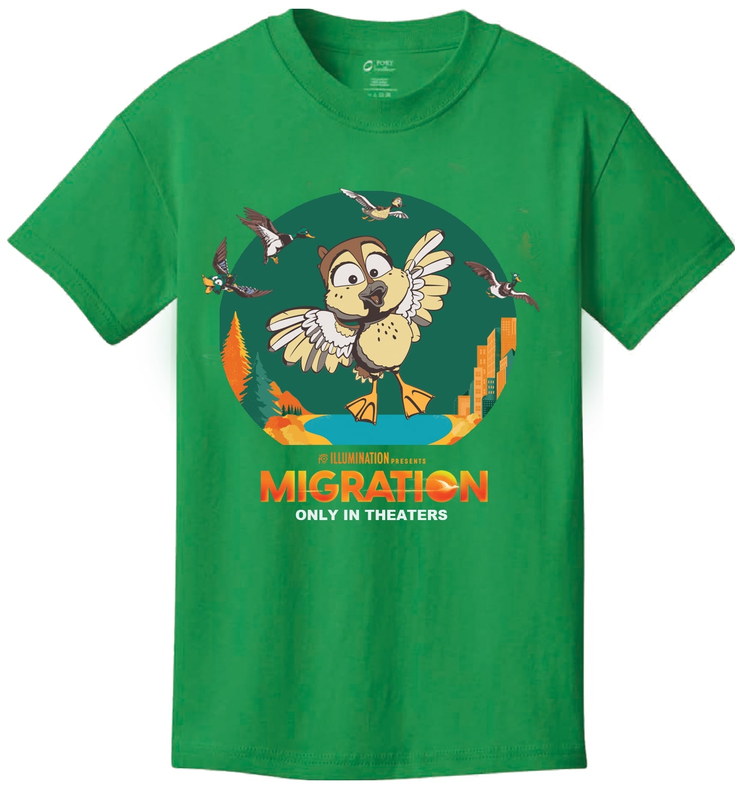 Κέρδισε μοναδικά δώρα από την ταινία “Ένα ταξίδι για πάπιες”