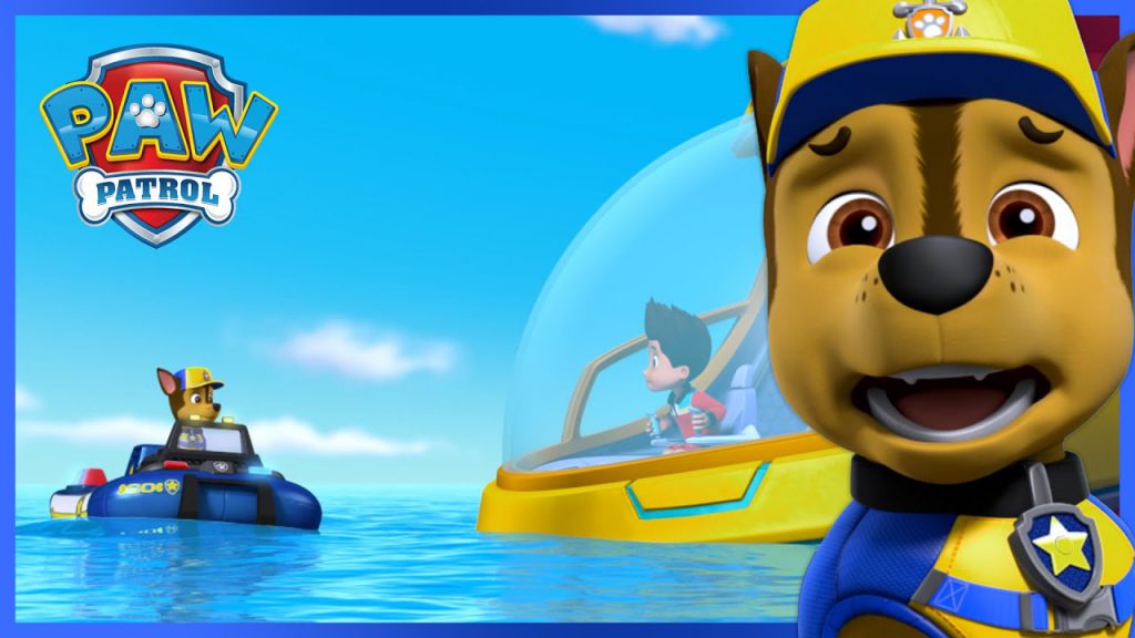 Paw Patrol - Nickelodeon Greece
