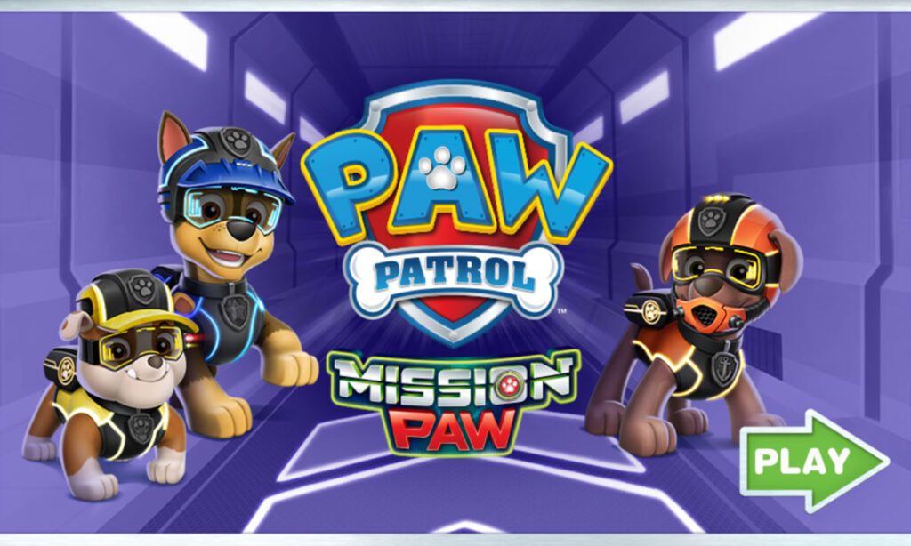 Paw Patrol - Nickelodeon Greece