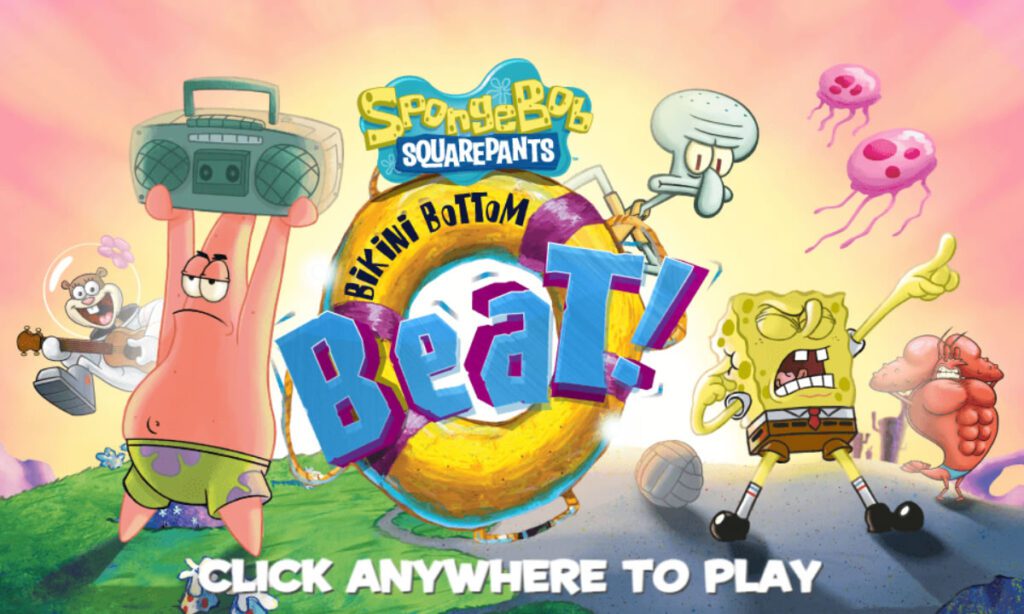 Sponge Bob - Nickelodeon Greece