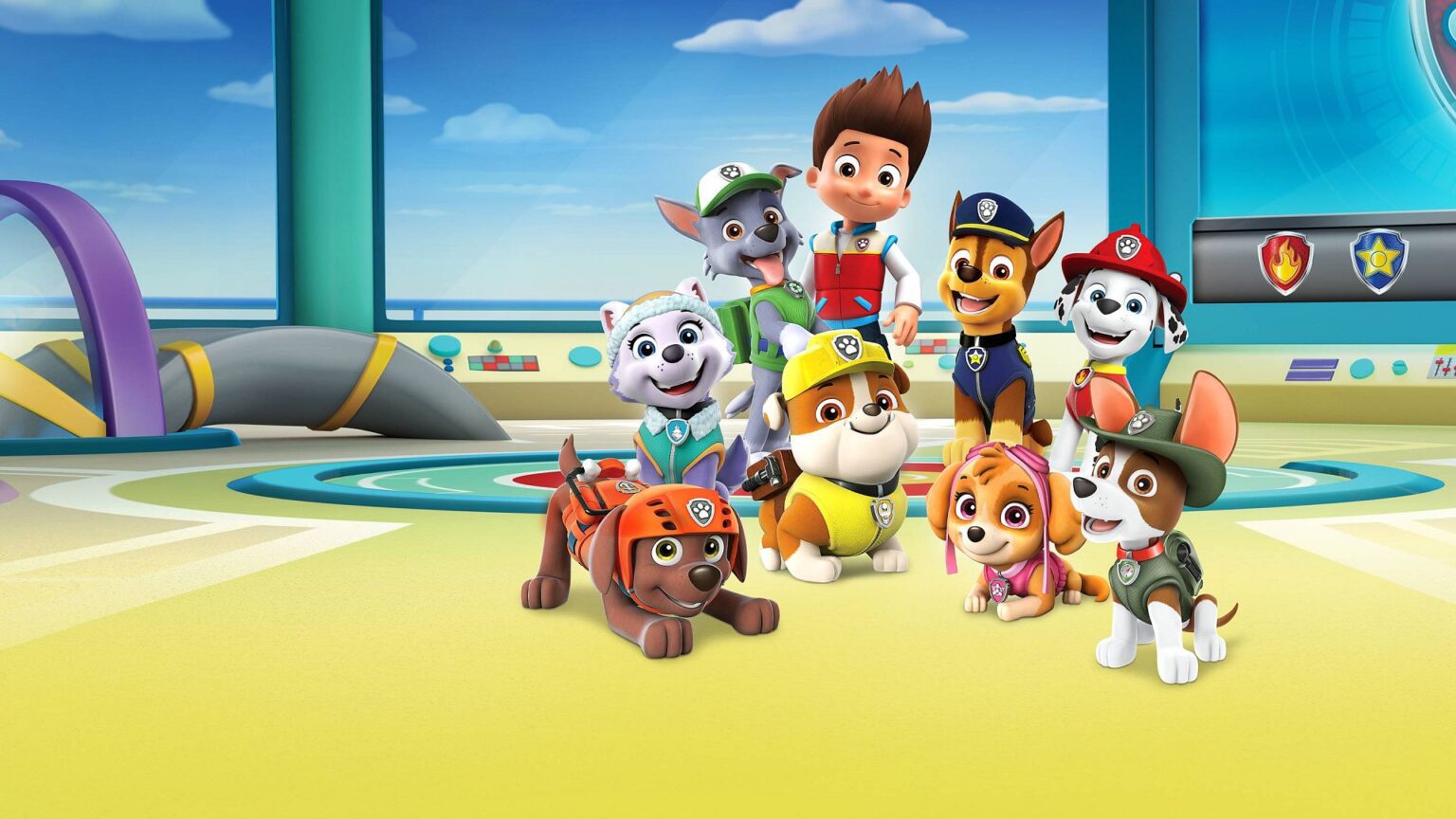 Paw Patrol - Nickelodeon Greece