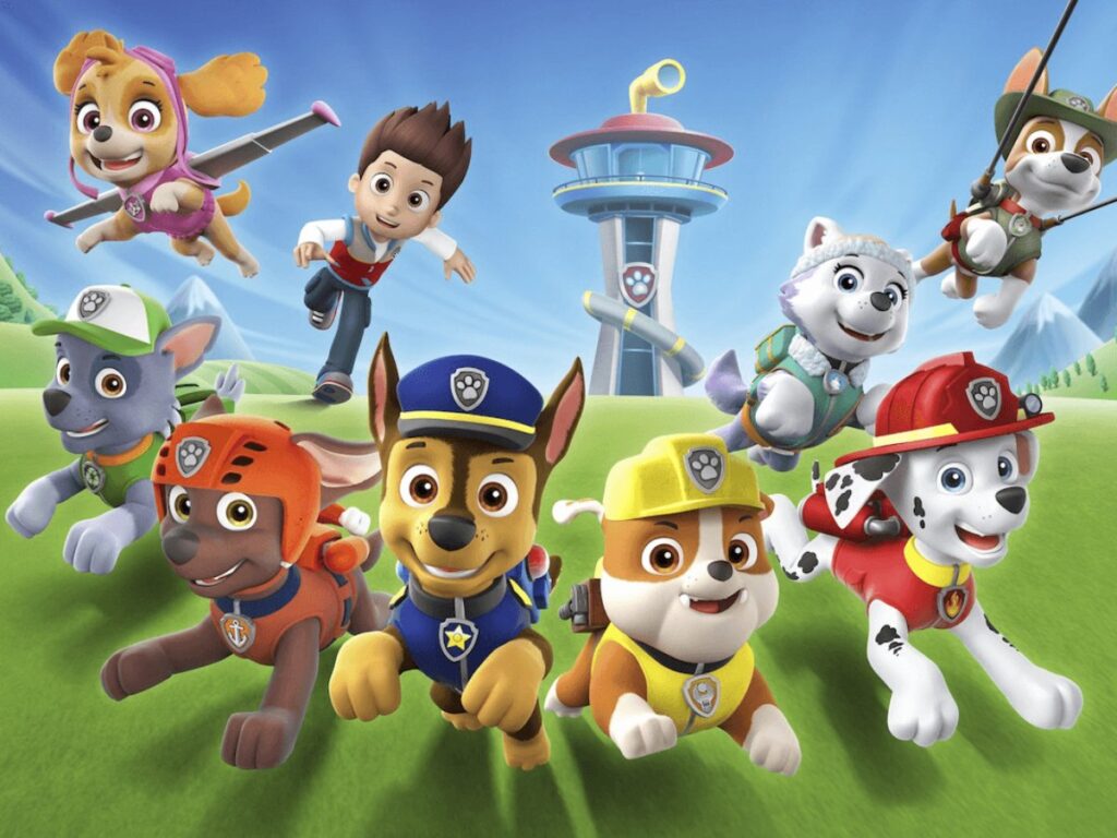 Paw Patrol - Nickelodeon Greece